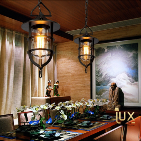 Vintage Pendant Indiana Pendant Light – Lux-lumens