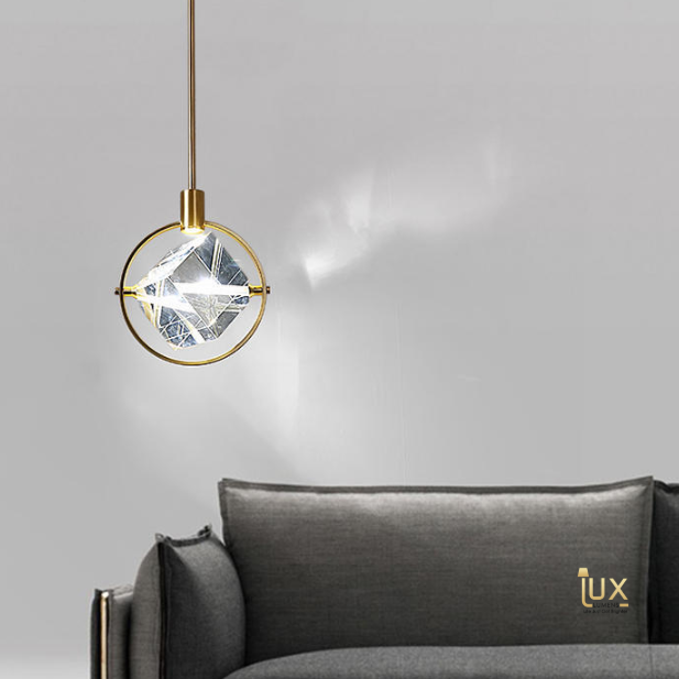 VOSS - Crystal Pendant Light – Lux-lumens