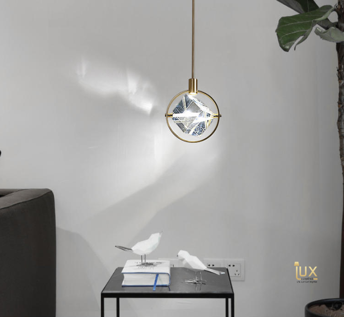 VOSS - Crystal Pendant Light – Lux-lumens