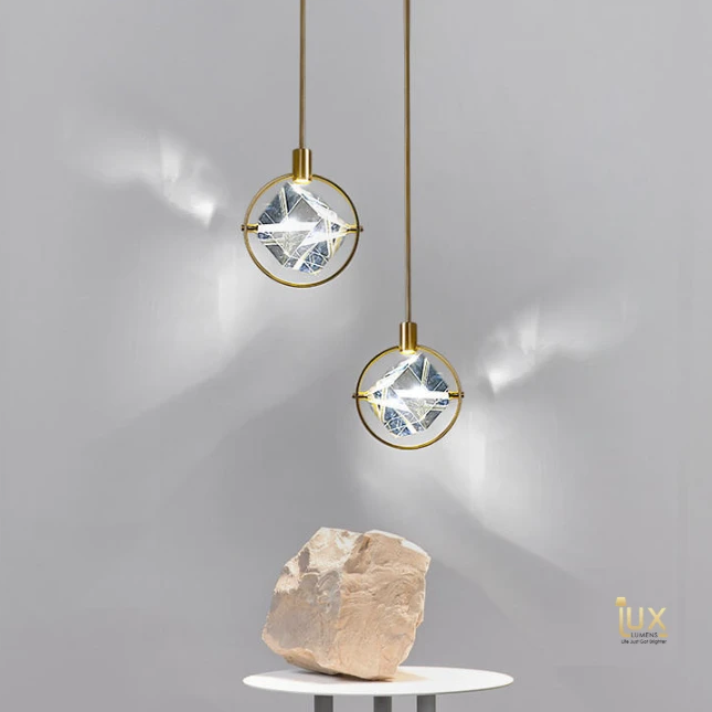 VOSS - Crystal Pendant Light – Lux-lumens