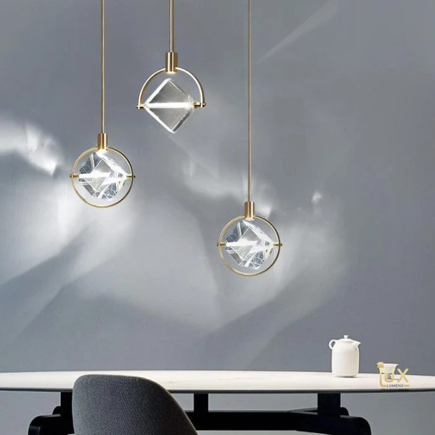 VOSS - Crystal Pendant Light – Lux-lumens