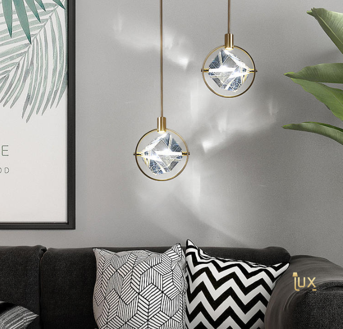 VOSS - Crystal Pendant Light – Lux-lumens